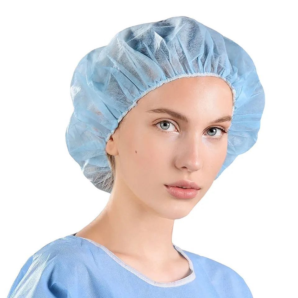 Buy Disposable Bouffant Cap/clip Cap from Hubei Yutian Protective ...