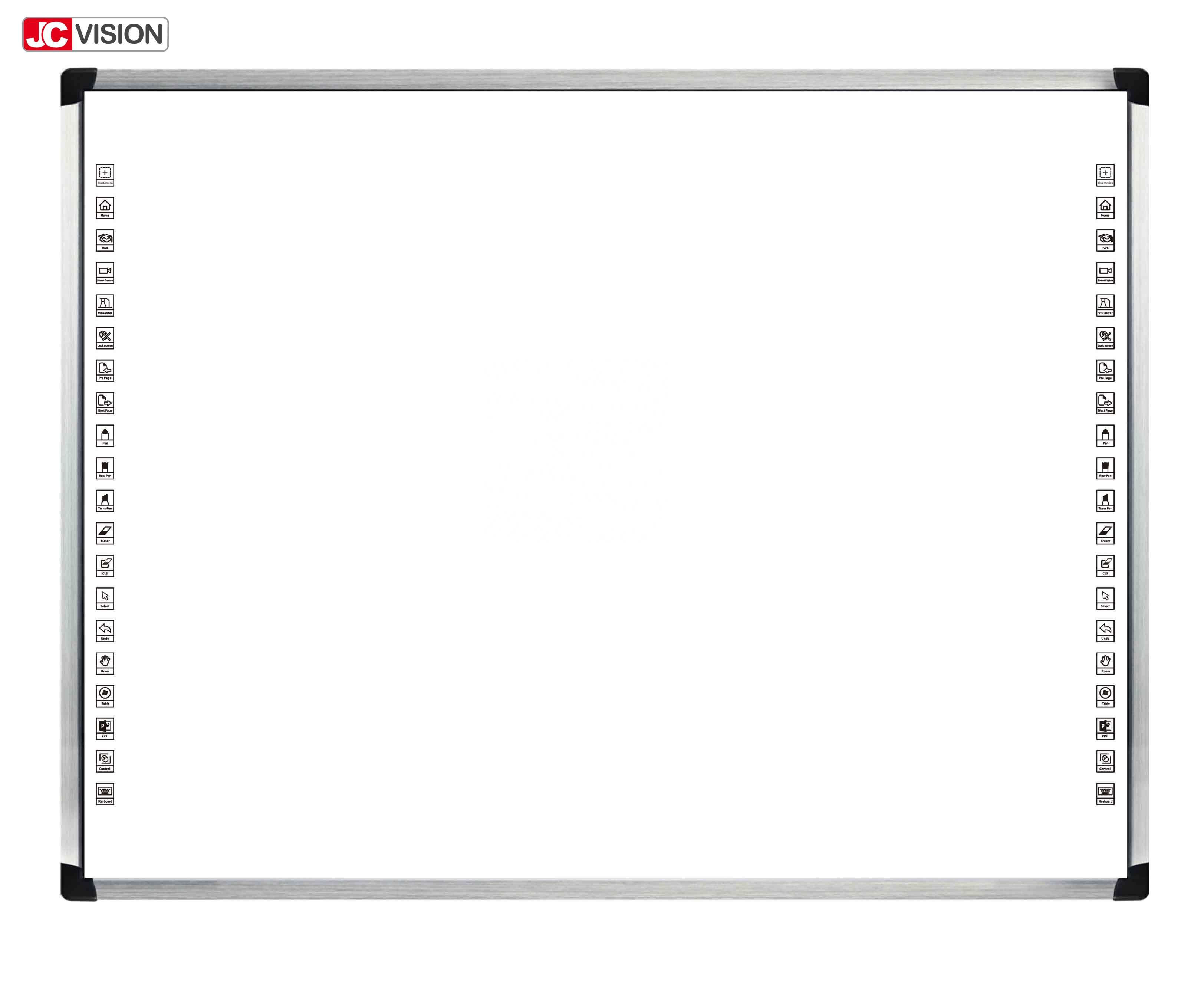 Buy Jcvision 82inch Interactive Whiteboard For School Infrared Finger ...