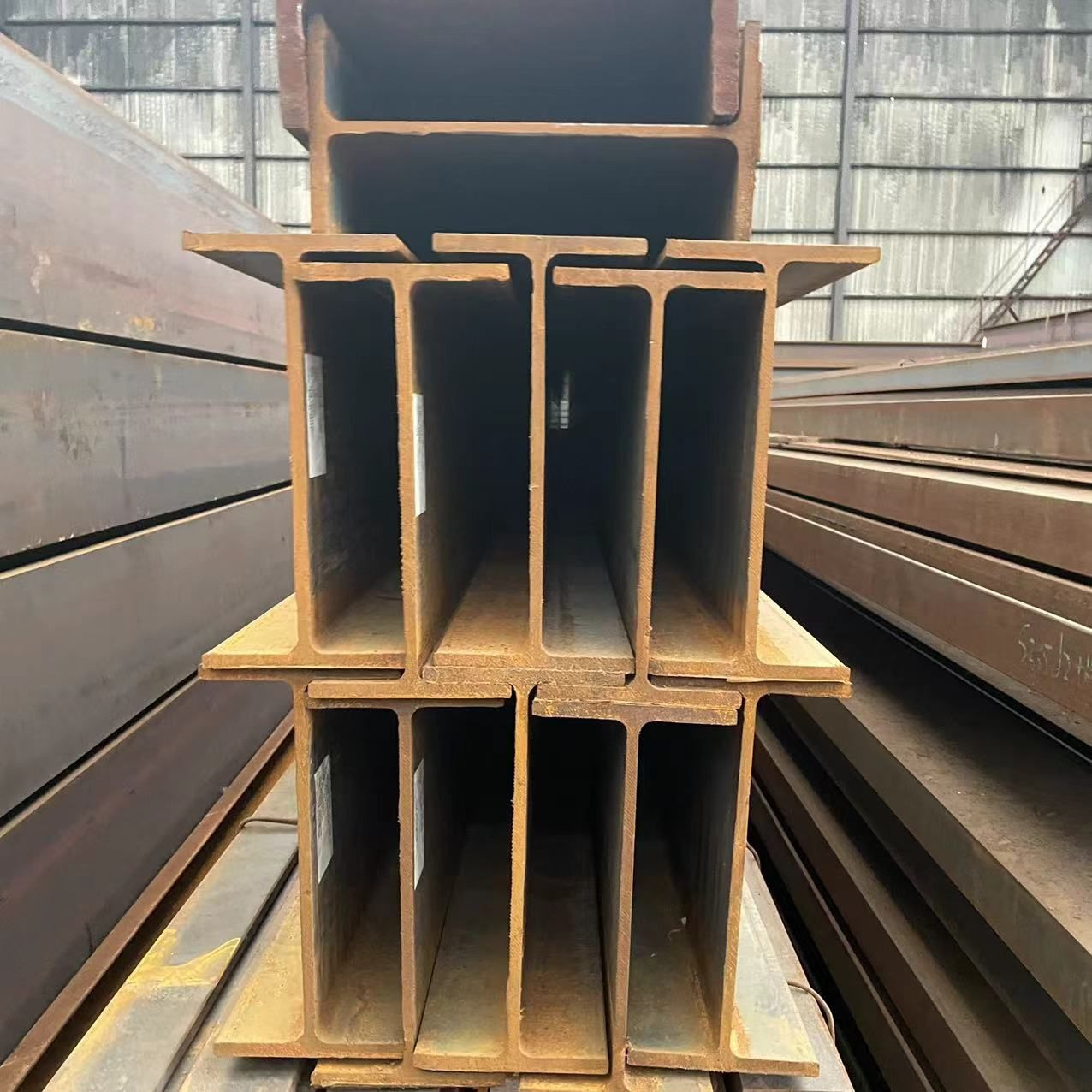 Buy S275j0 European Standard H-shaped Steel Heb120*120*6.5*11 Available ...