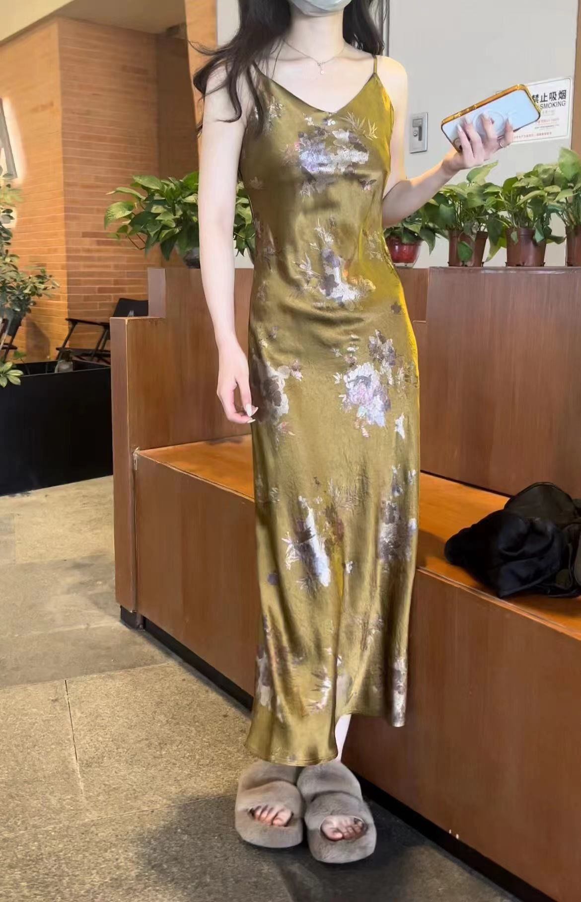 Buy Women Acetate 30 Slip Dress from Nanyou Nozi Clothing Company ...