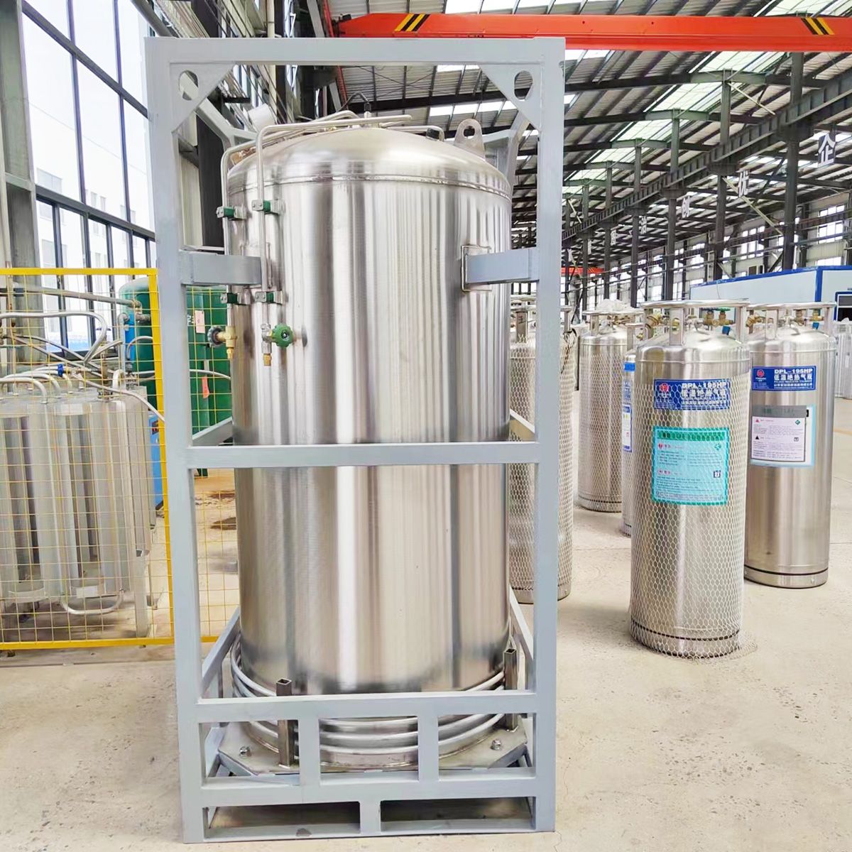 Buy Dewar Flask Dewar Tank Liquid Nitrogen Dewar Co2 Liquid Nitrogen ...