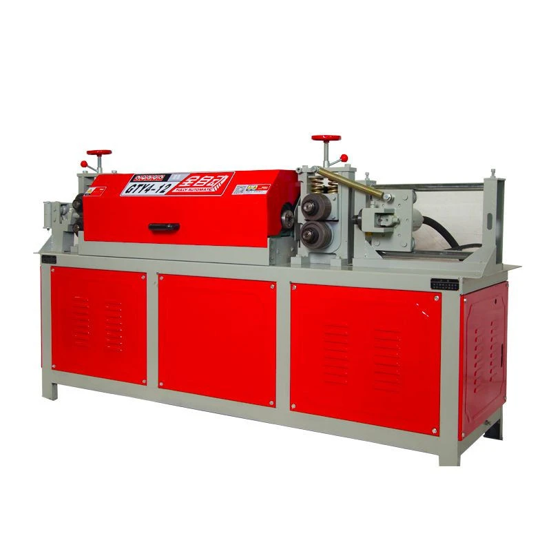 Buy Gty4-12 Hydraulic Reinforcing Bar Straightening And Cutting Machine ...