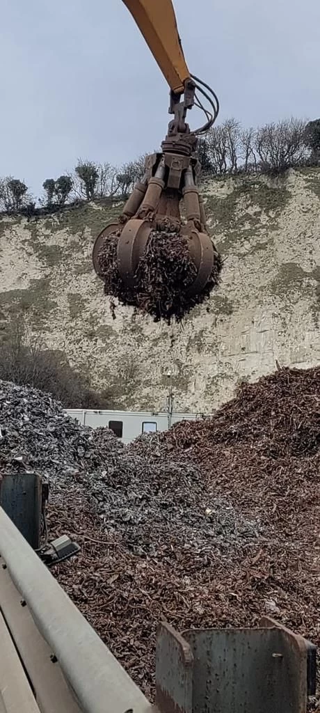 Buy High Grade Shredded Steel Scrap From Poland In Bulk from Viettin ...