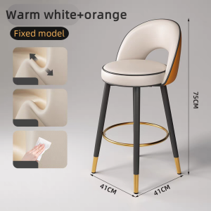 Buy Factory China Bar Stools, Light Luxury High Stools With High ...