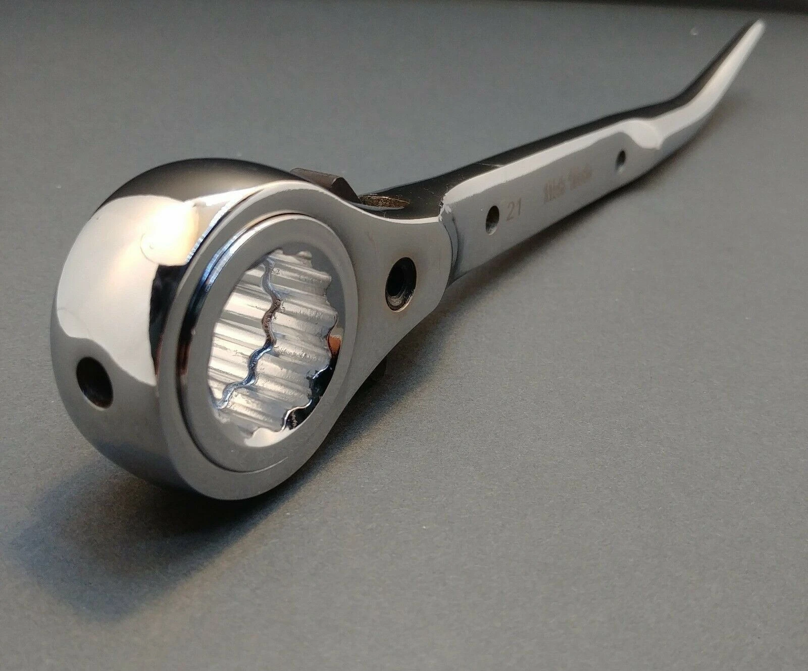 Buy Scaffolding Ratchet Spanner 17/21 & 19/21, Matt Finish from ...