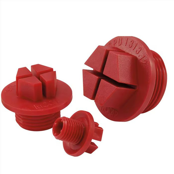 Buy Plastic Threaded Hole Plug For Unified Straight Unf Threads Plastic ...