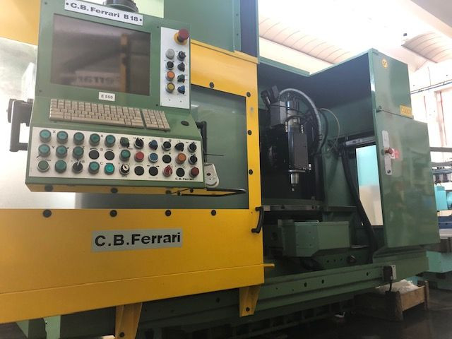 Buy 5 Axis Cnc Milling Machine Cb Ferrari B18 from Aqualogz, United ...