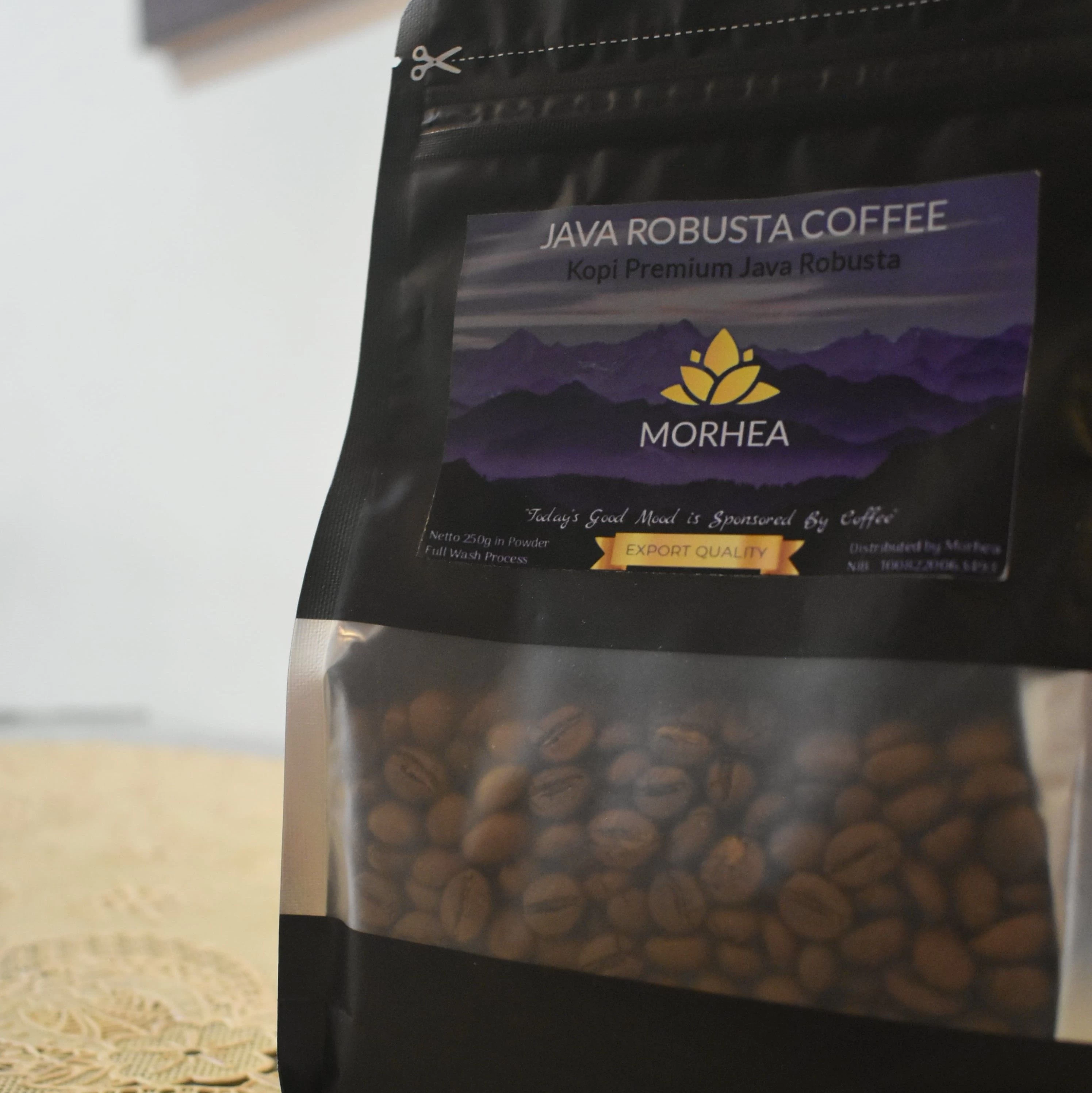 Buy Premium Roasted Robusta Coffee from Morhea Export Nusantara ...