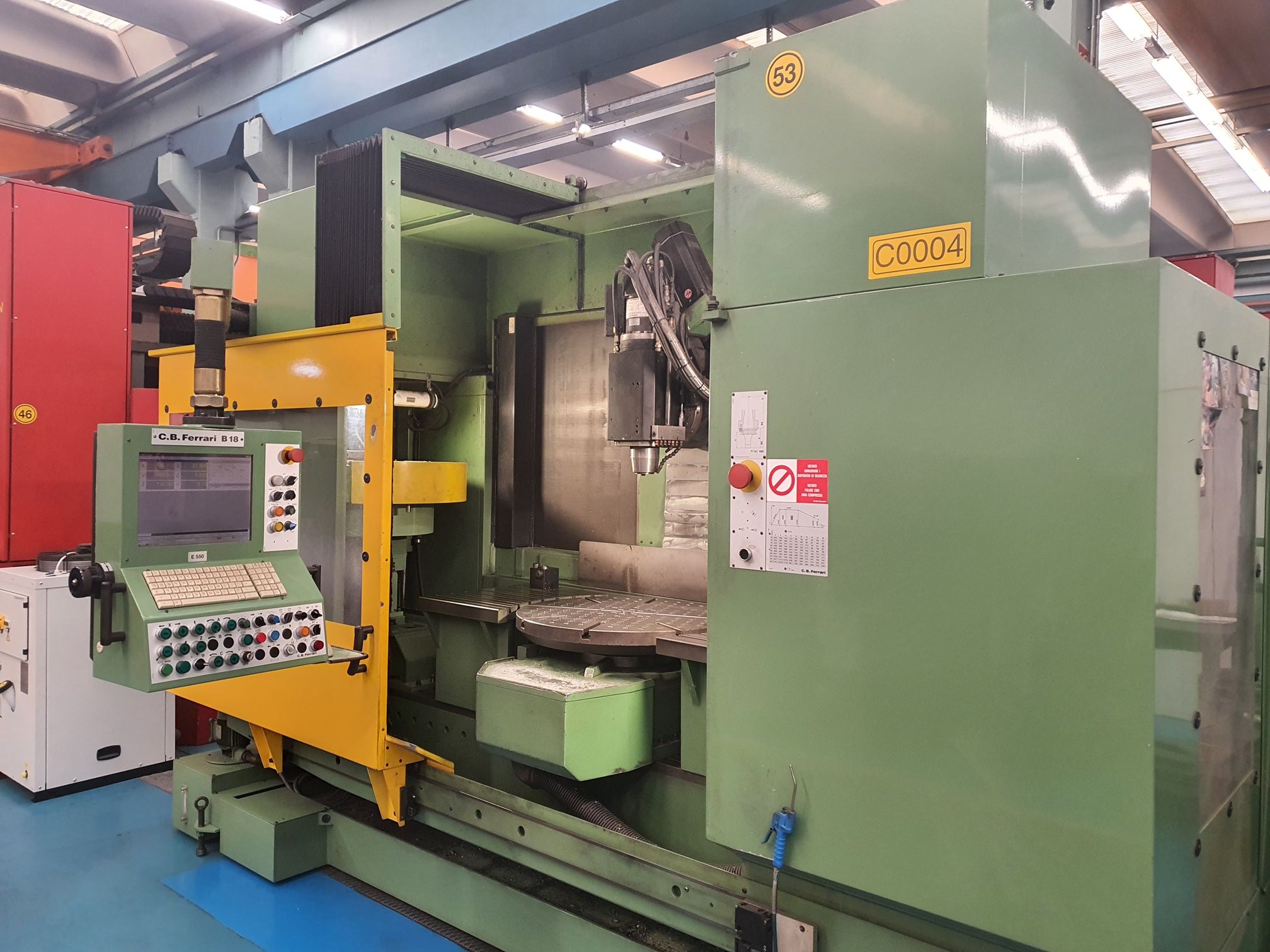 Buy 5 Axis Cnc Milling Machine Cb Ferrari B18 from Aqualogz, United ...