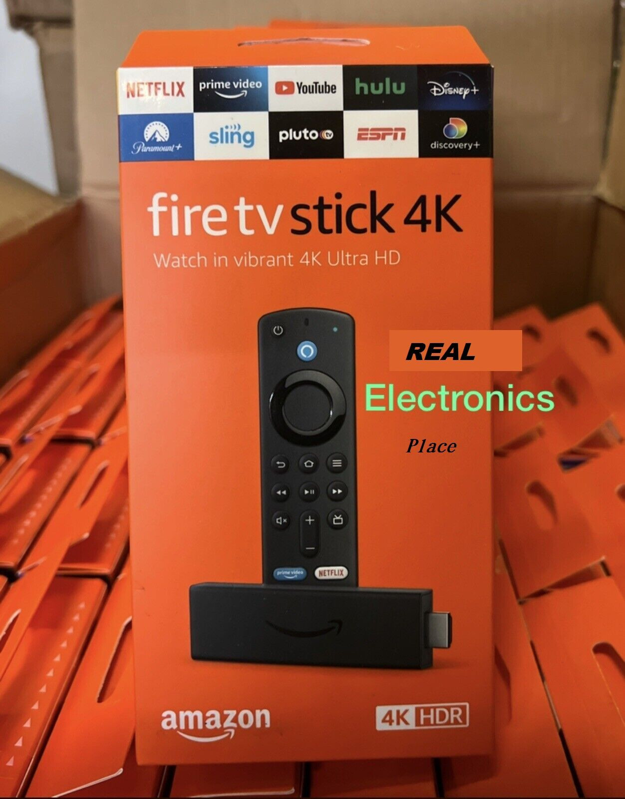 Buy Tv Fire Stick 4k Ultra Hd from Real Electronics Place, China ...