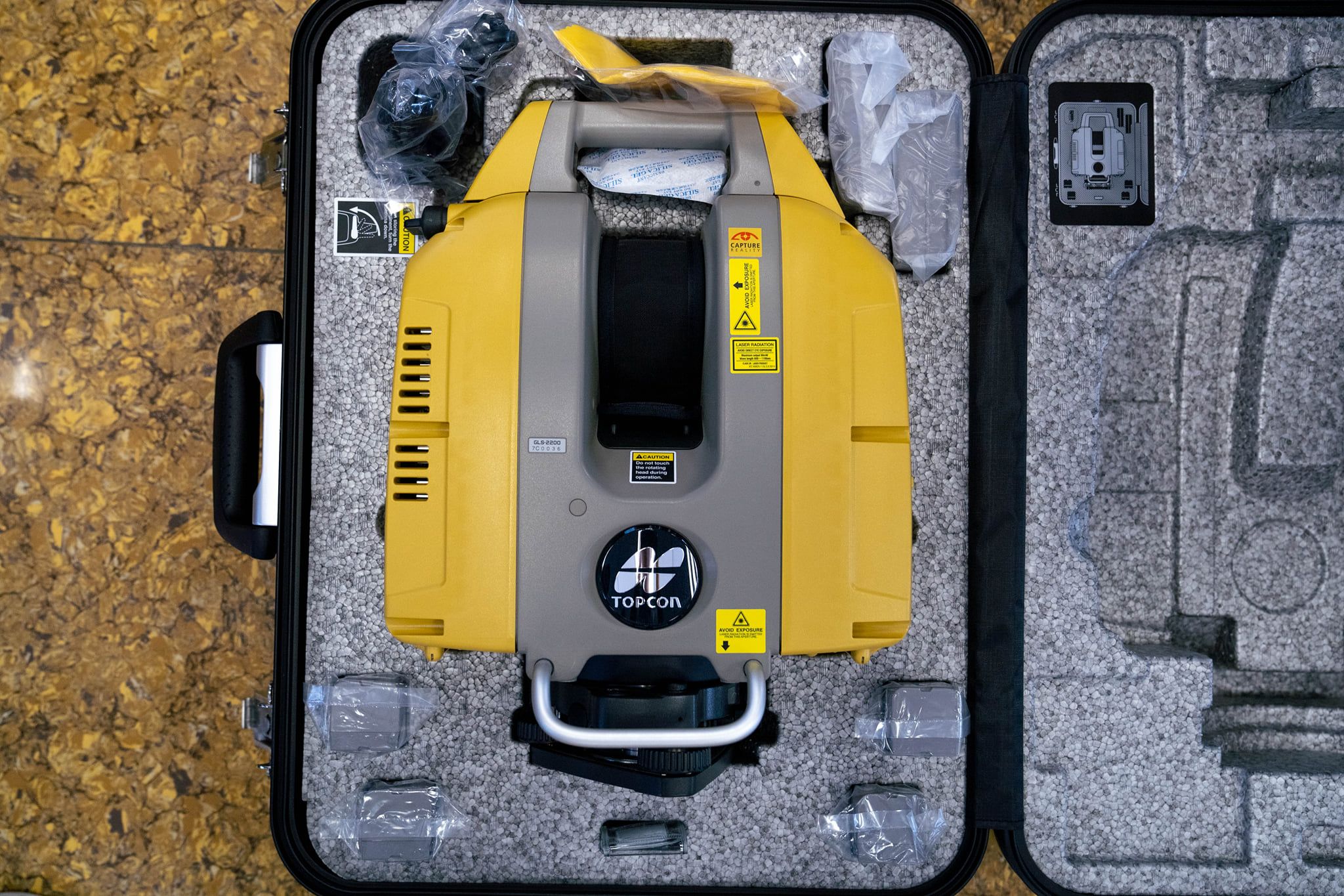 Buy Topcon Gls 2000l 500 Meters 3d Laser Scanner from Toolshed Ltd ...