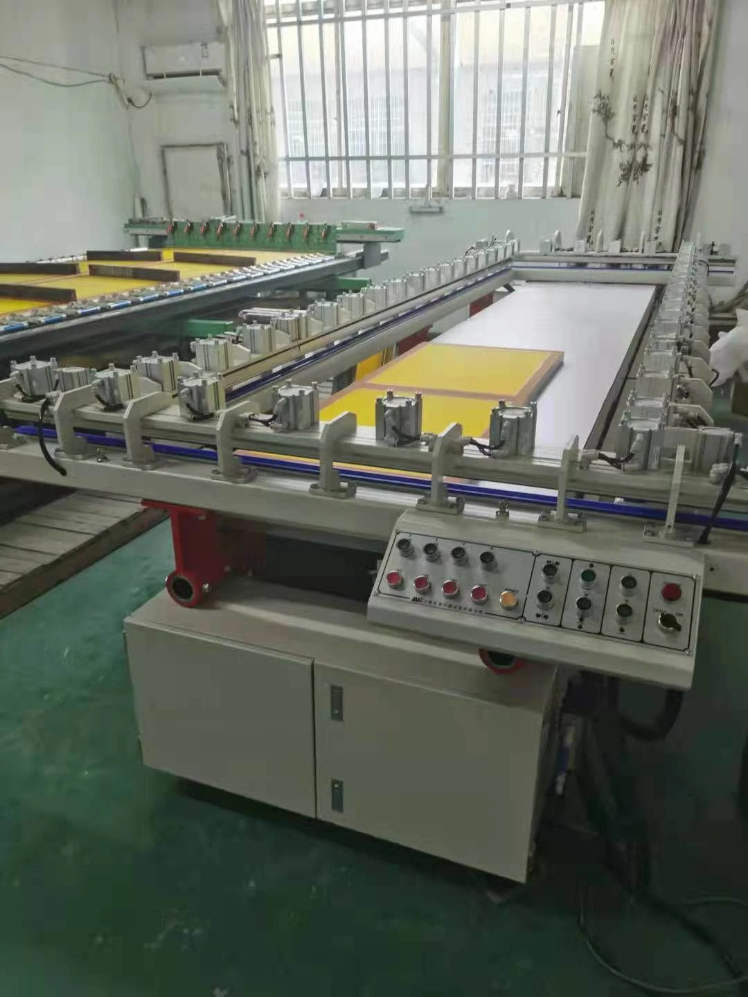 Buy Electric Screen Printing Stretching Machine from Shanghai Ketchview ...