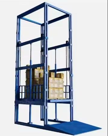 Buy Double Guide-rail Lift Platform from Wemet Lift Machinery Co., Ltd ...