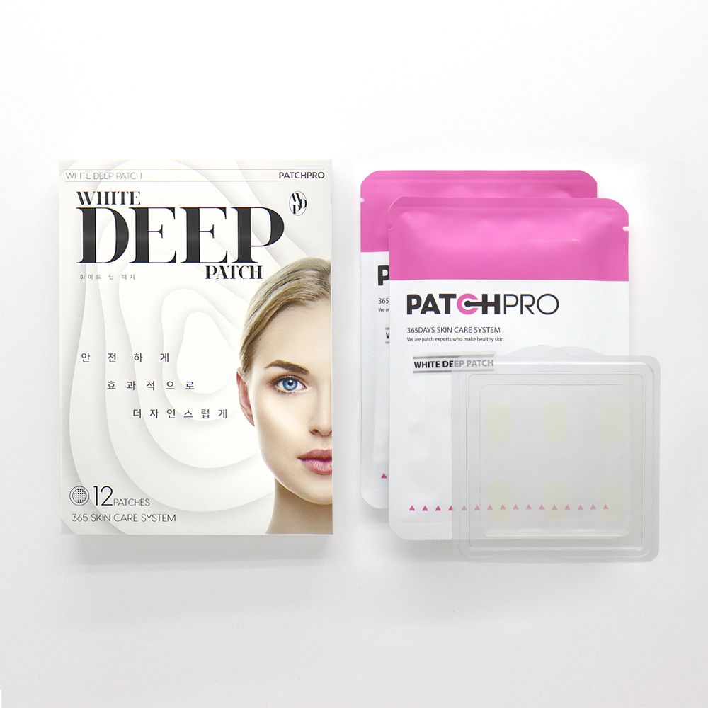 Buy Patch Pro Microneedle Melasma White Deep Patch | Brightening Sleeping Mask 12ea In A Box ...