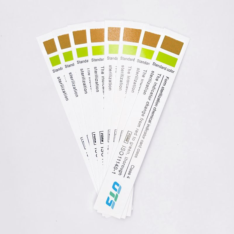 Buy Chemical Formaldehyde Sterilization Monitoring Indicator Card ...