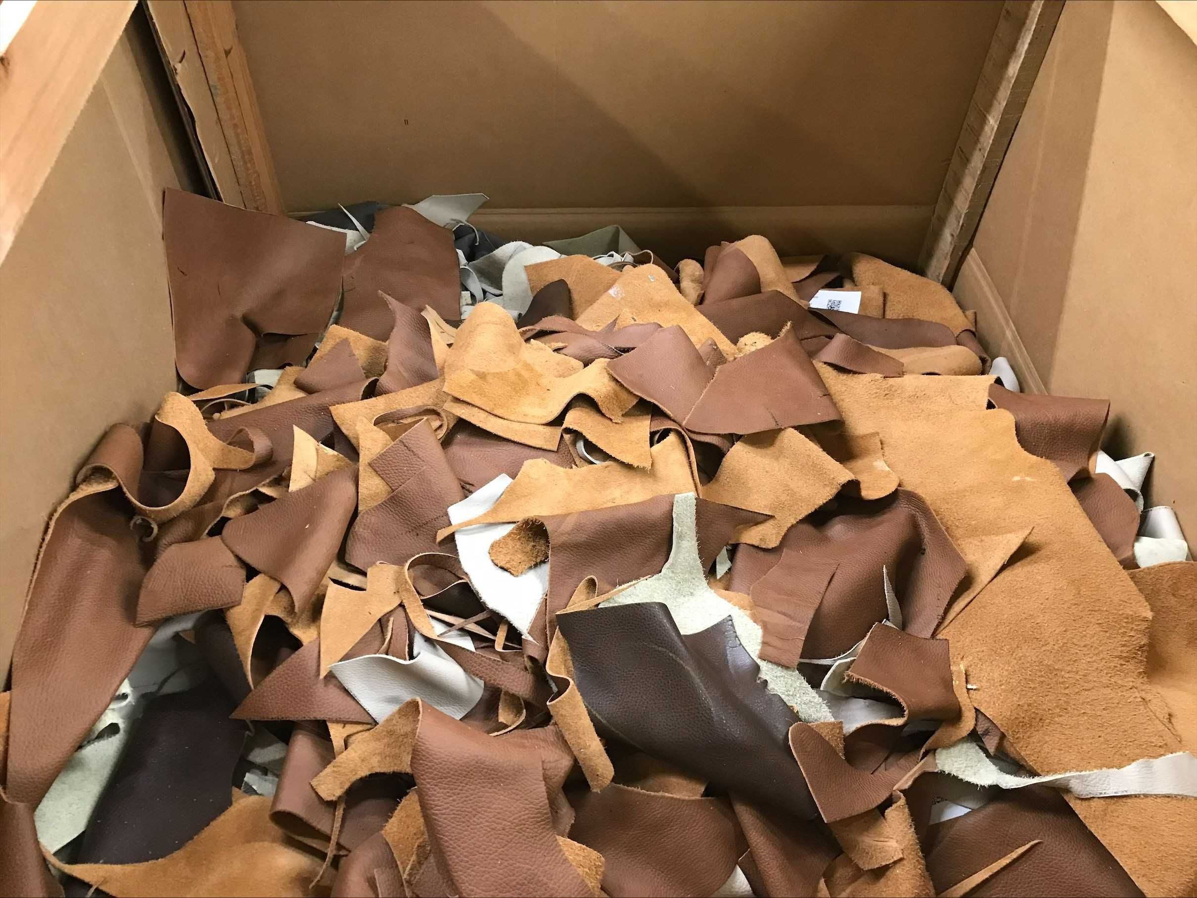 Buy Leather Scrap from Leather Creations Furniture, USA | Tradewheel.com