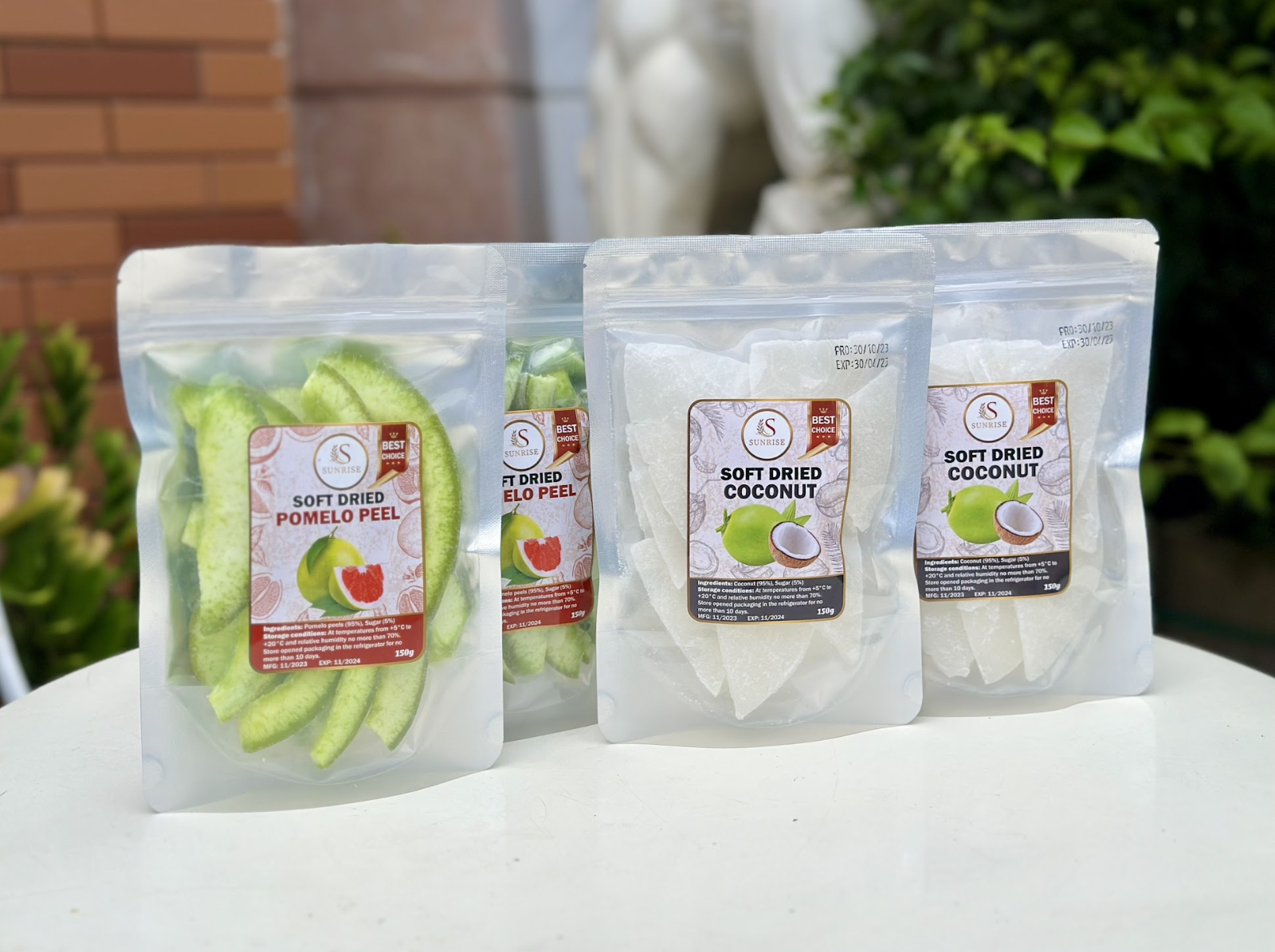 Buy Soft Dried Coconut From Vietnam from SUNRISE INS LIMITED COMPANY ...