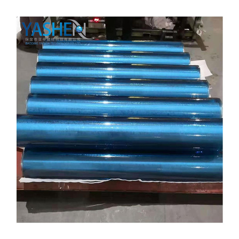 Buy 0.5mm Pvc Plastic Raw Material Transparent Film Clear Packing ...