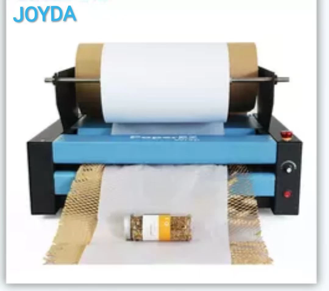 Buy Paper Wrap Packing E-commerce Paper Bag Machine Honeycomb Paper ...