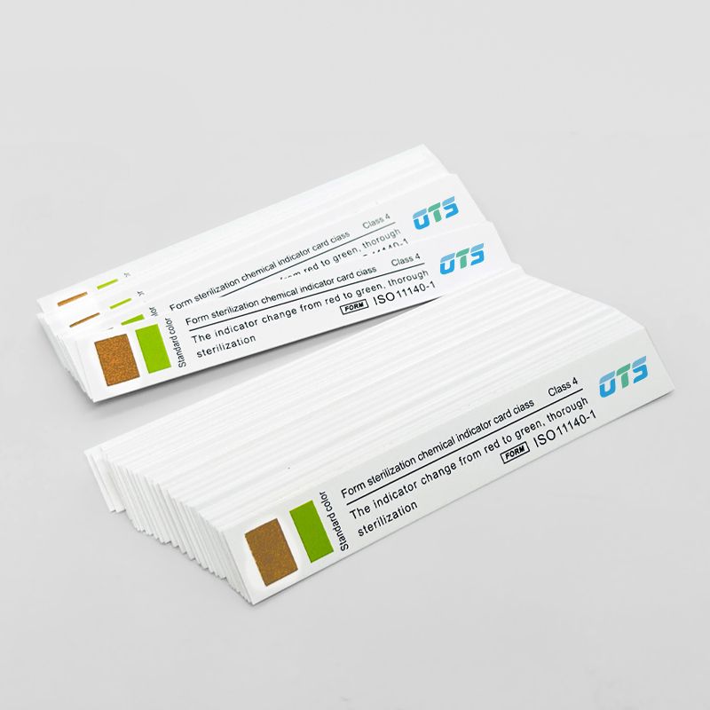 Buy Chemical Formaldehyde Sterilization Monitoring Indicator Card ...