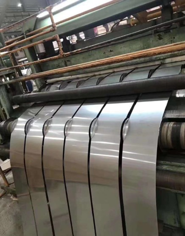 Buy Stainless Steel Belt from Jiangsu Yuxin Metal Technology Co., Ltd ...