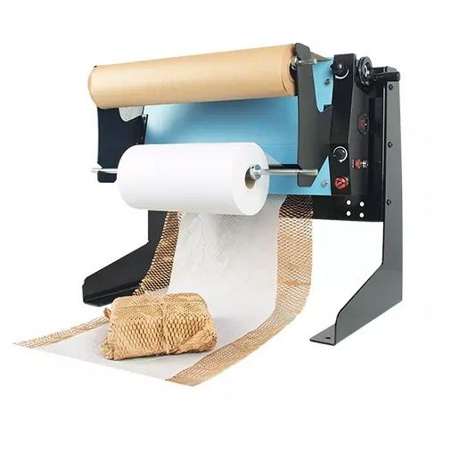 Buy Paper Wrap Packing E-commerce Paper Bag Machine Honeycomb Paper ...