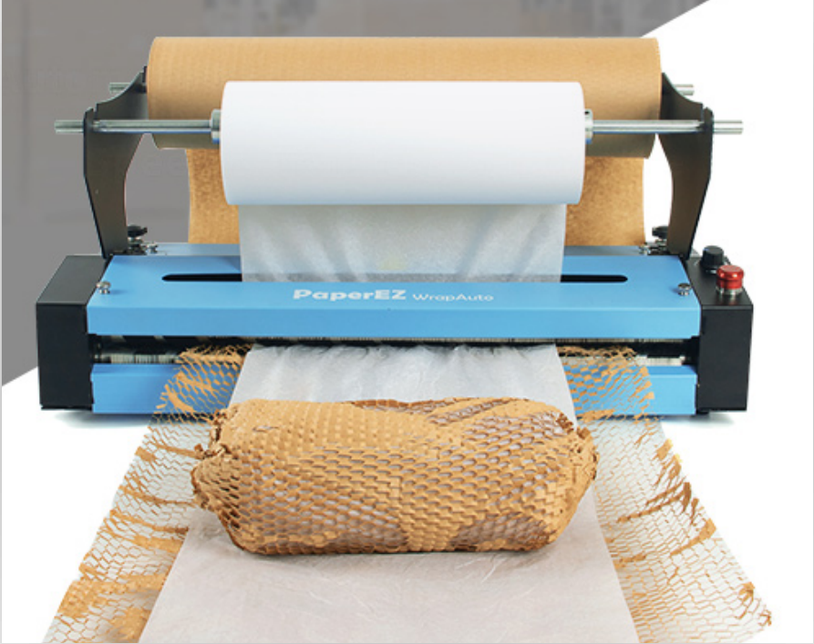 Buy Paper Wrap Packing E-commerce Paper Bag Machine Honeycomb Paper ...