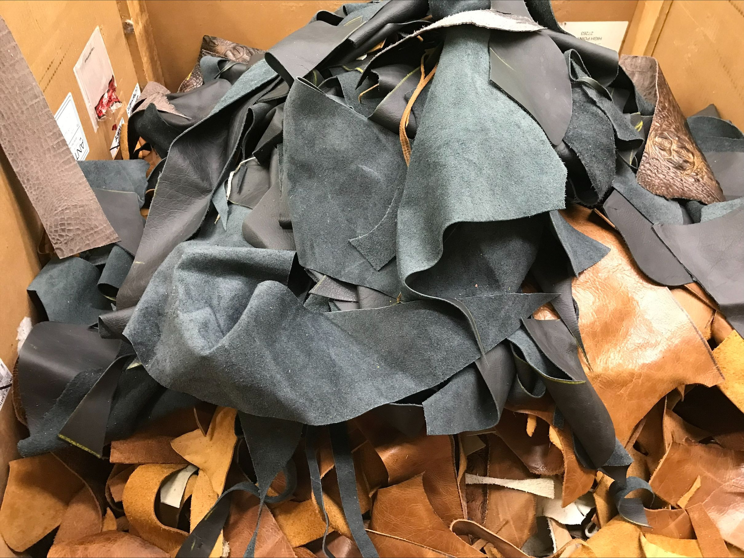 Buy Leather Scrap from Leather Creations Furniture, USA | Tradewheel.com