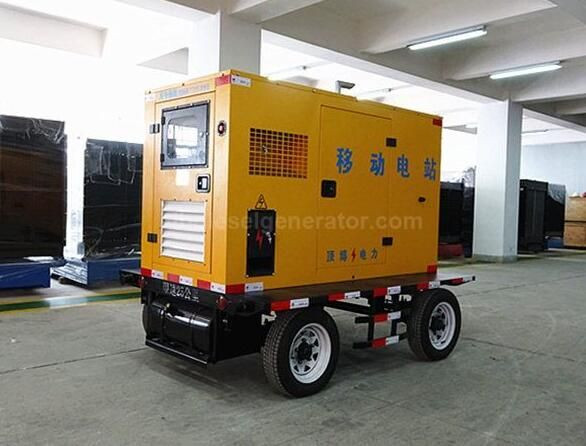 Buy 50kw Trailer Diesel Generators from Guangxi Dingbo Generator Set ...