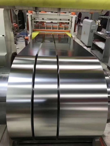 Buy Stainless Steel Belt from Jiangsu Yuxin Metal Technology Co., Ltd ...