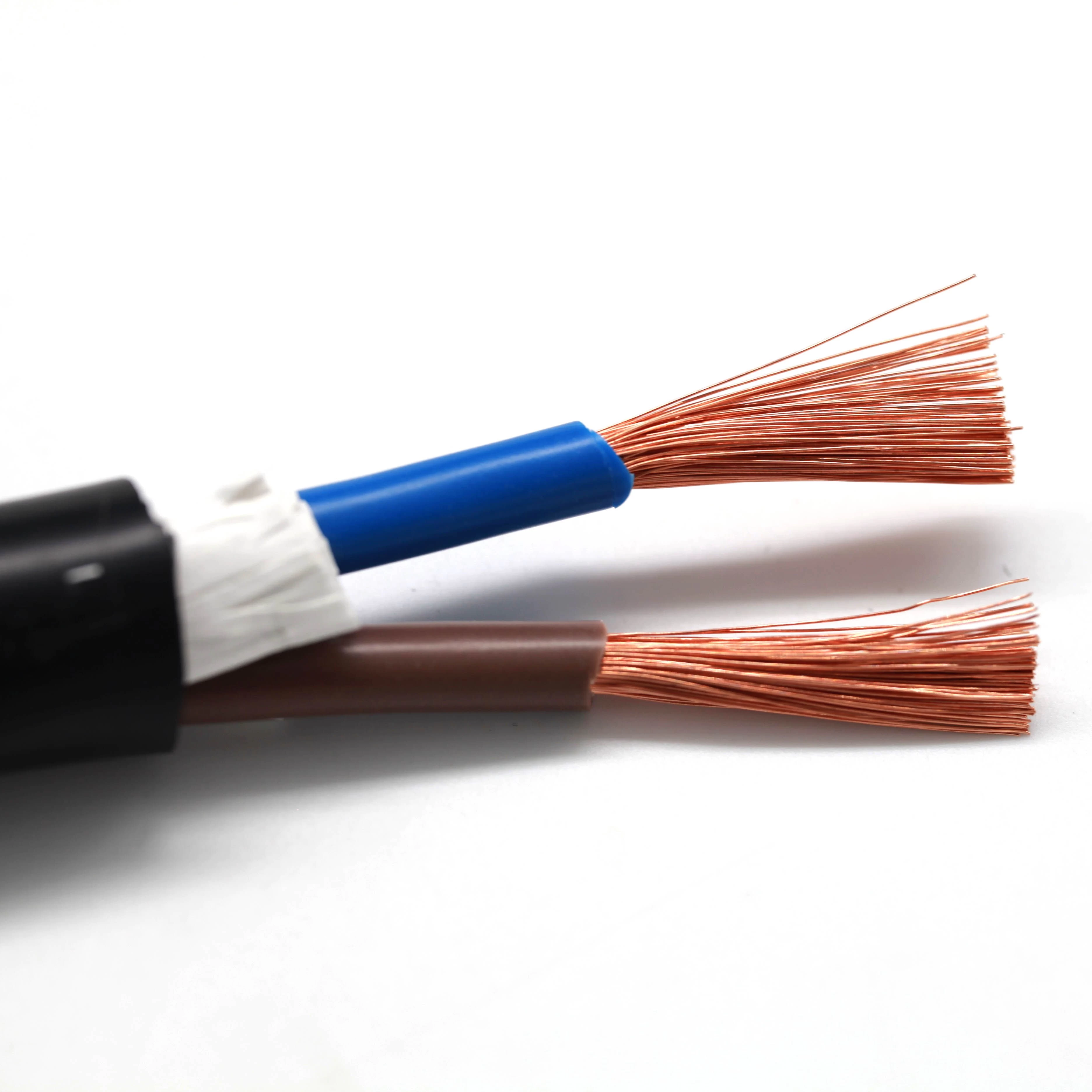 Buy Rvv Rvvp Pvc Insulated Pvcrvv Flexible Wire Power Cord from ...