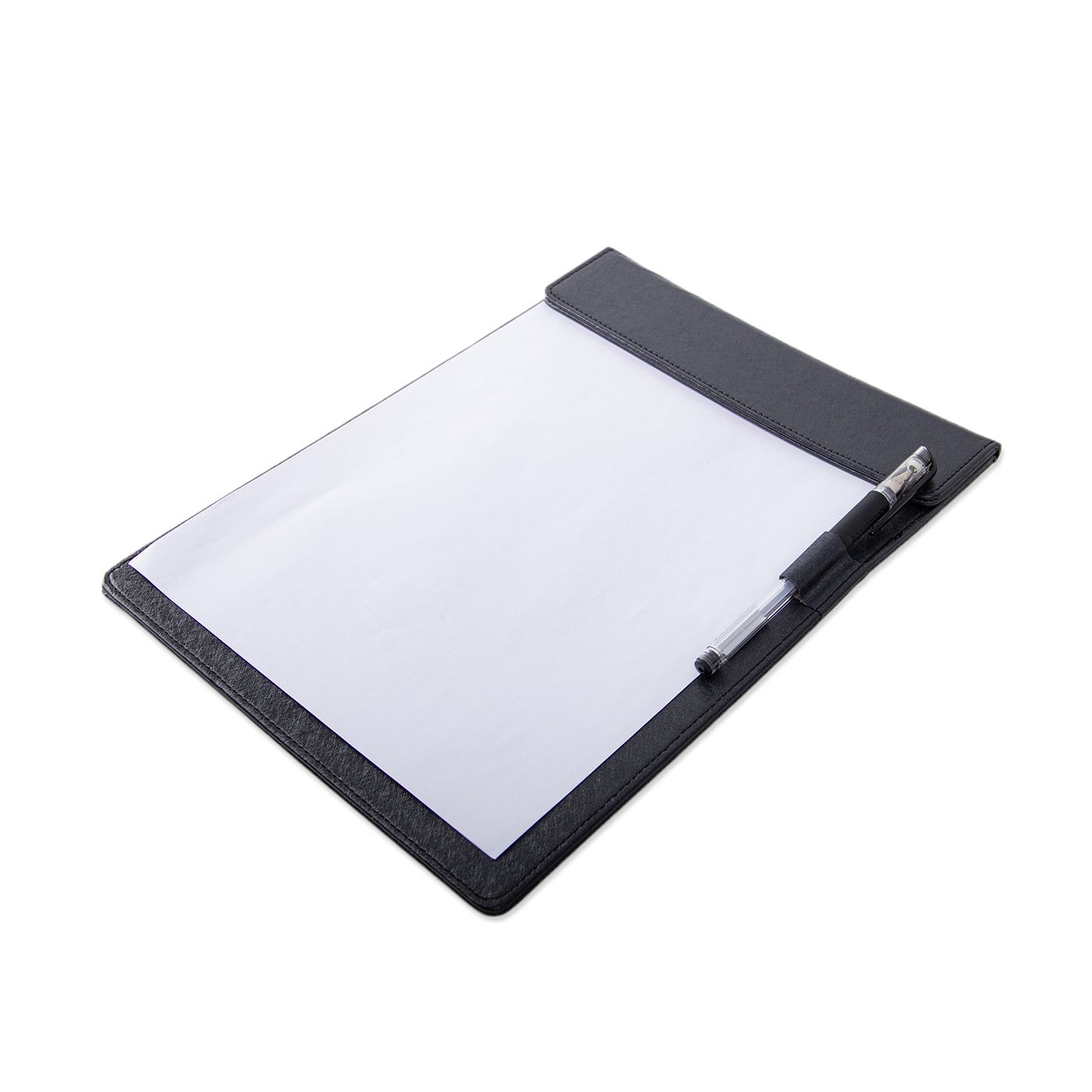 Buy Custom Leather Writing Clipboard With Pen Holder from Suzhou ...