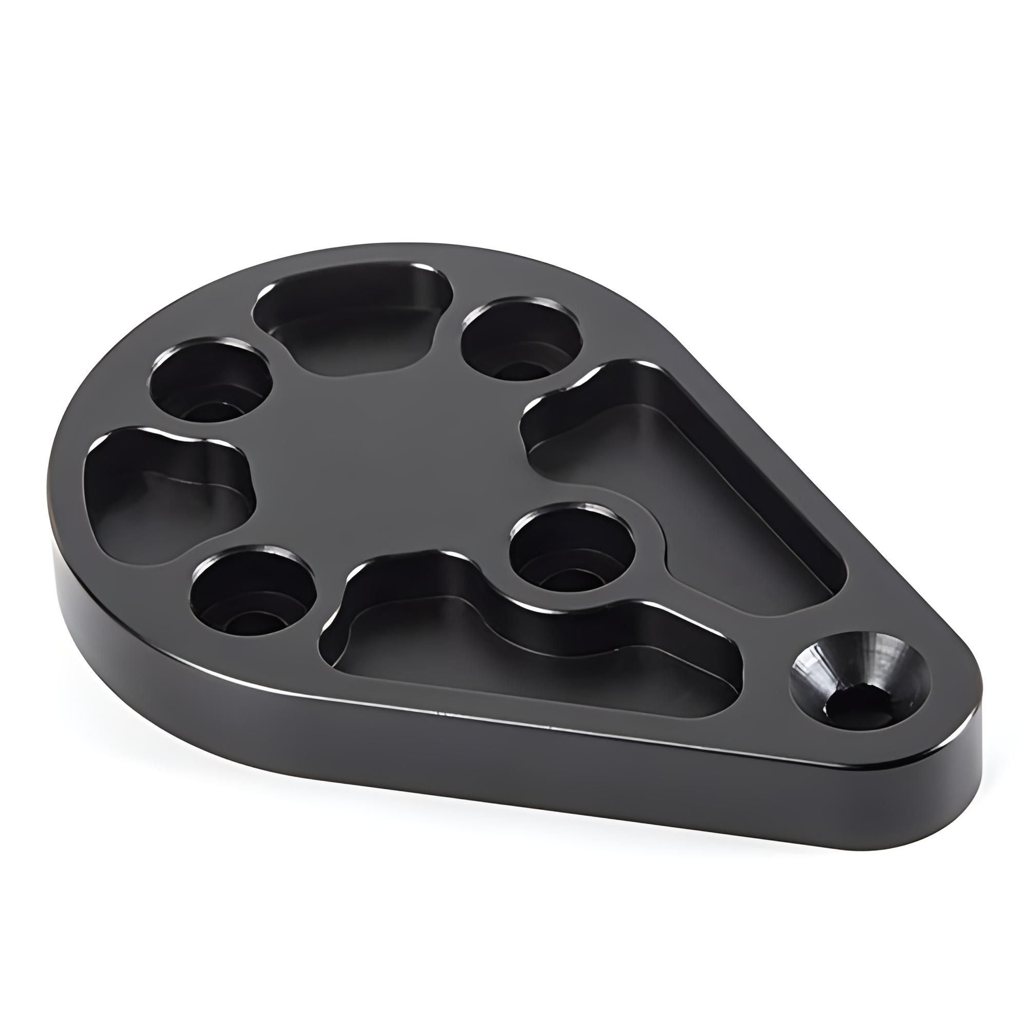Buy Custom Fabrication Cnc Aluminio Component Metal Aluminum Machined ...