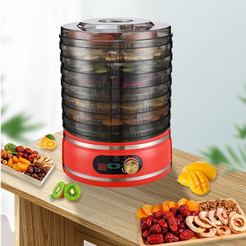 Buy 5 Layers Intelligent Food Dehydrator Automatic Fruit Vegetable Meat ...