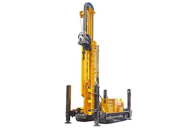 Buy Jks500s crawler Mounted Telescoping Mast Well Drillnig Rig from ...