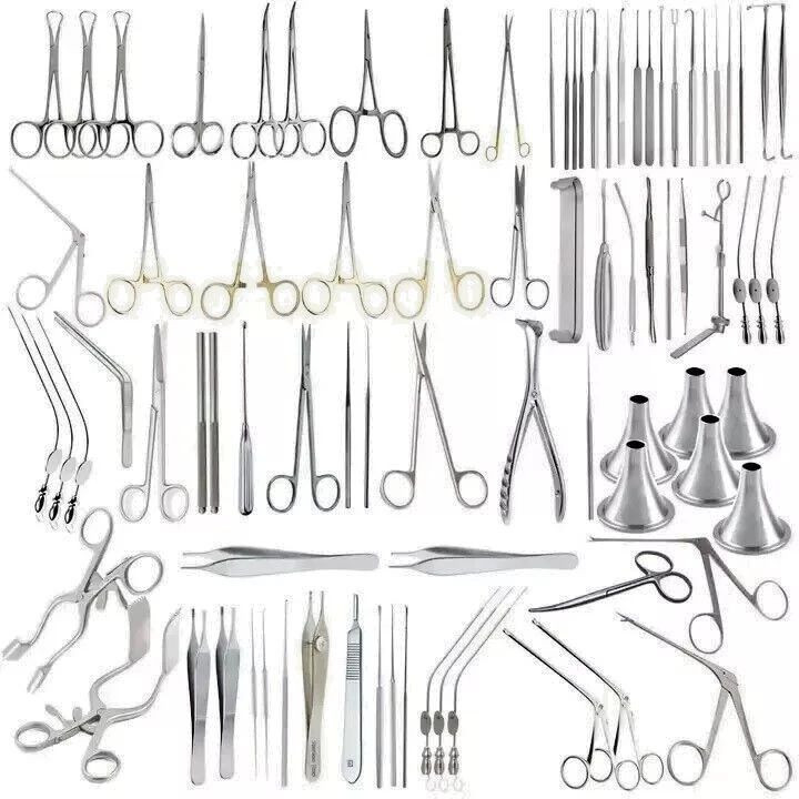 Buy 101 Pcs Tympano Plasty Instruments Set Micro Ear Surgery Ent ...