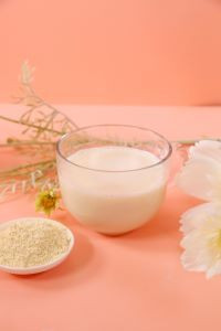 Buy Natural Soybean Milk Powder Drink With Oil Nut For Healthy Living ...