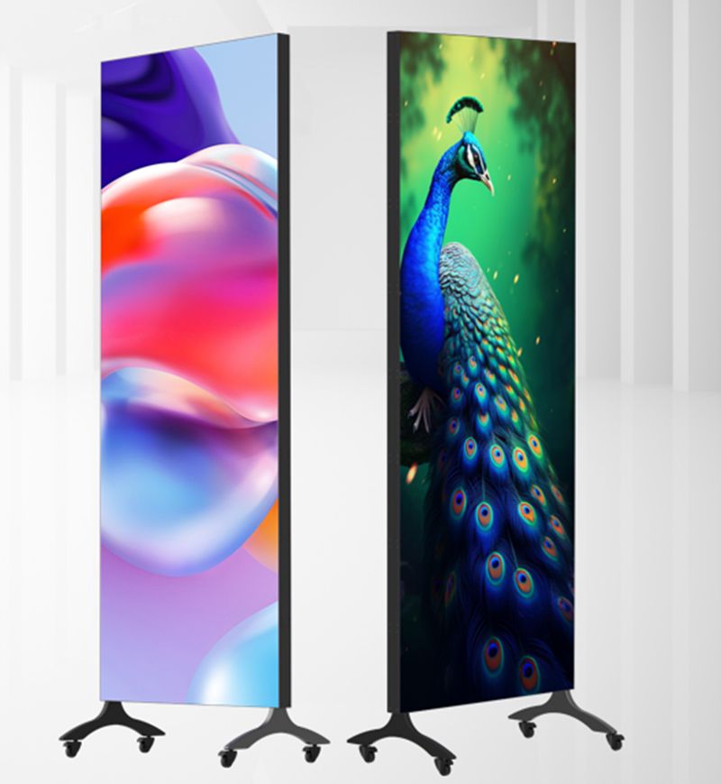 Buy Double-side Display Led Poster from Xi'an Onvision technology Co ...