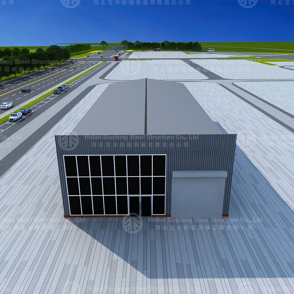 Buy Metal Frame Building Quick Install Customized Design Prefab Steel ...