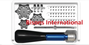 Buy Titanium Burr Hole Cover Plate Set With Instruments – Neurosurgical ...