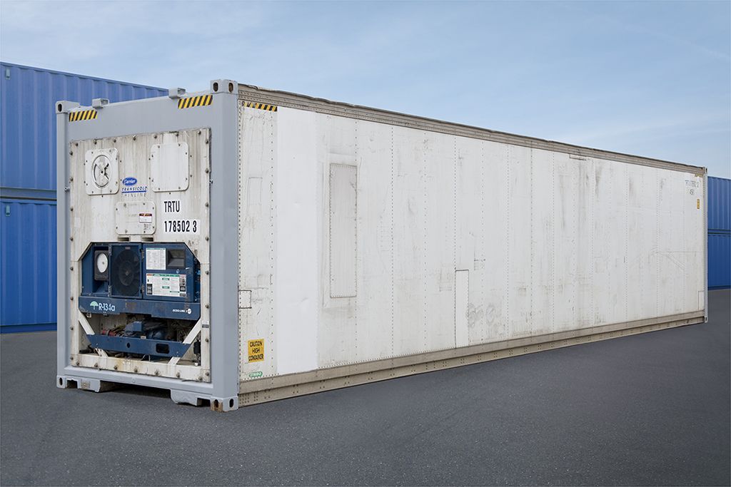 Buy Certified Reefer Shipping Container 20ft from Magnum Containers ...