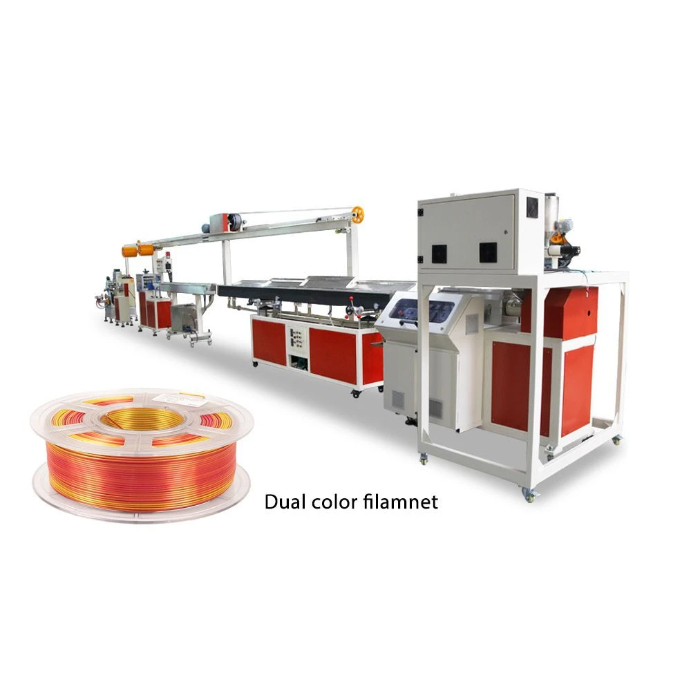Buy Dual Color Filament Extruder Machine | Songhu Extruder from ...