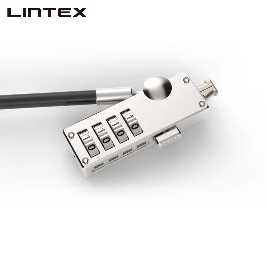 Buy 4-digit Noble Security Combination Computer Laptop Lock With Slide ...