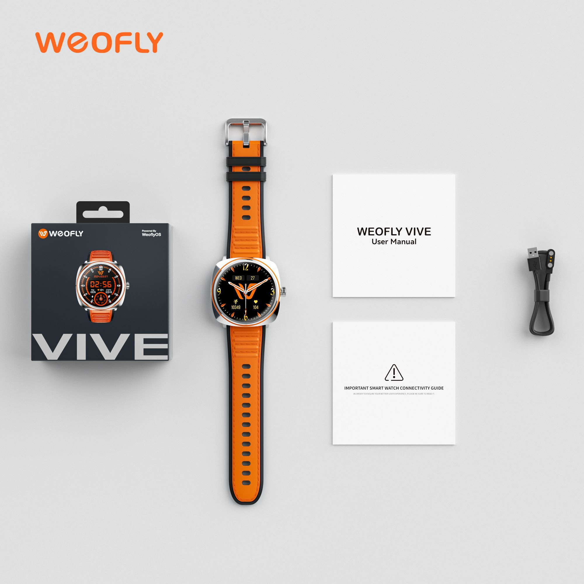 Buy Smart Watch from Company - weofly, USA | Tradewheel.com