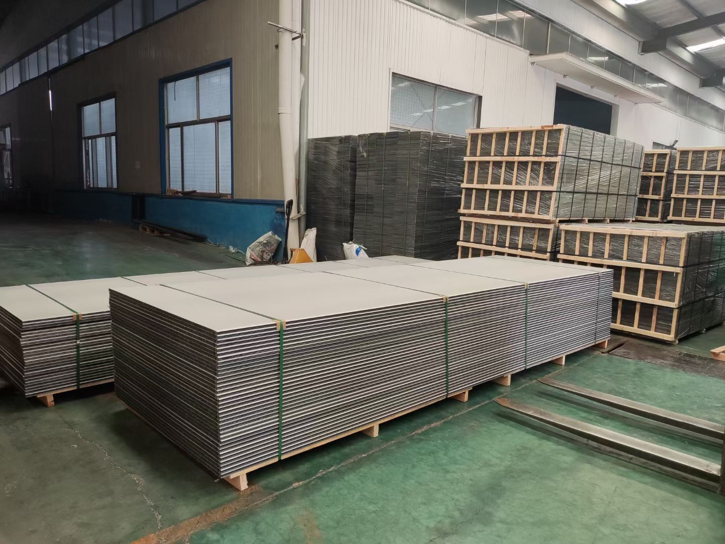 Buy Pp Plastic Board For Concrete Formwork from Zibo Hongwei Plastic Co ...