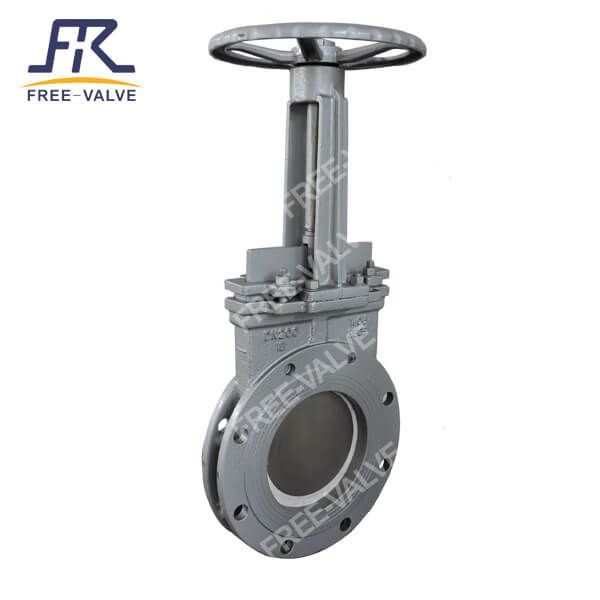 Buy Handwheel Ceramic Seat Knife Gate Valves For Fly Ash Application ...