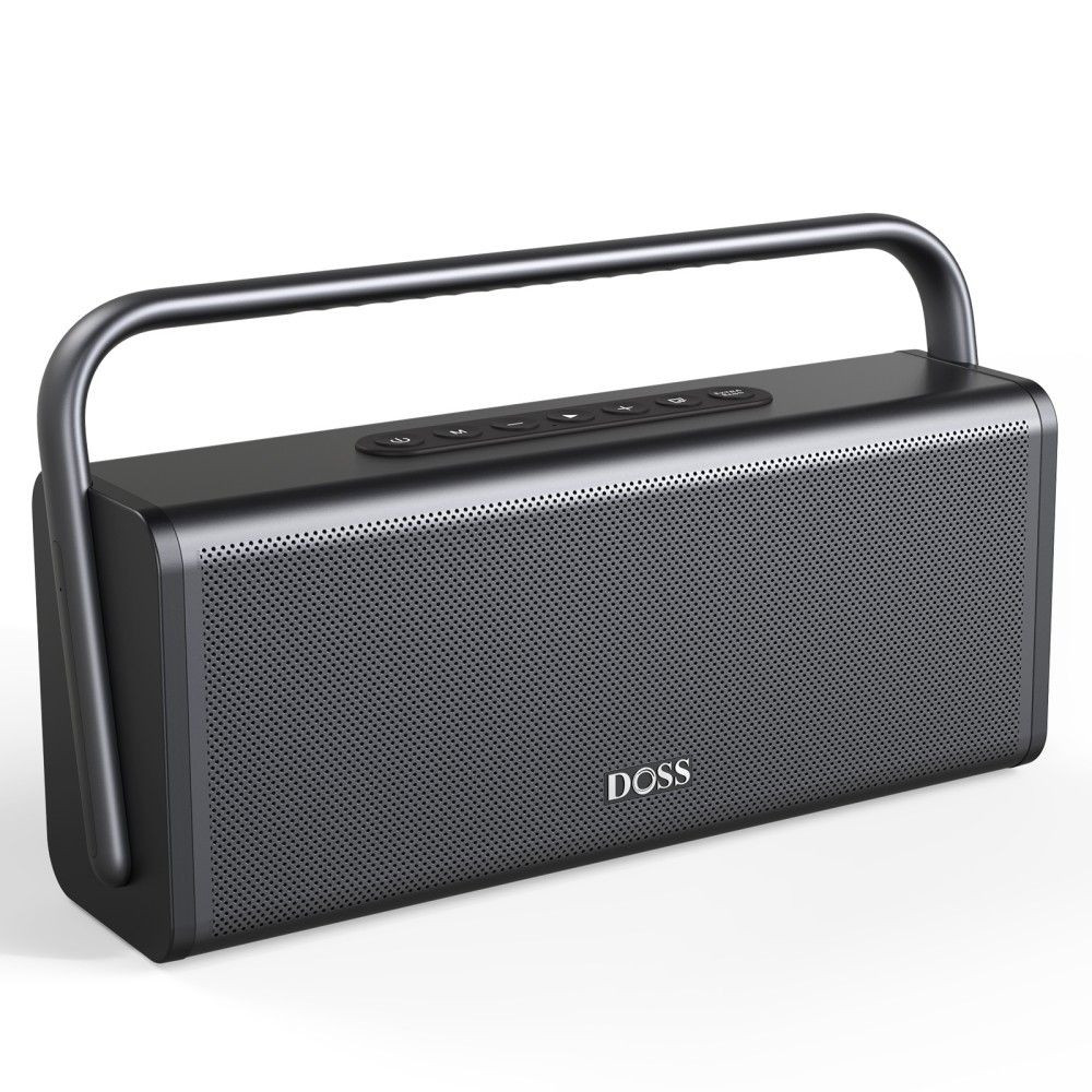 Buy Soundbox Xl Pro Metal Body Built-in Handle Bluetooth Speaker from ...