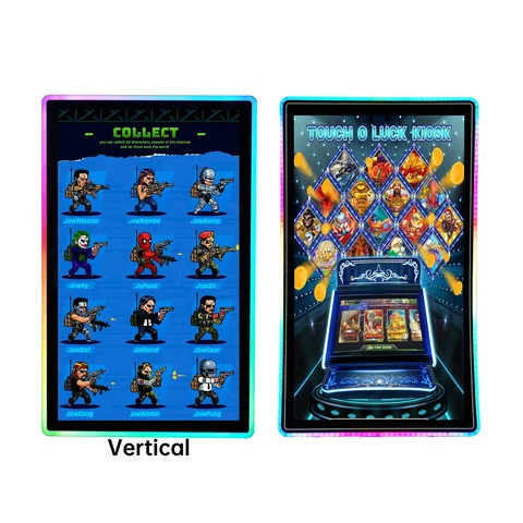 Buy 10 Points Capacitive 27/43/ 32 Inch Kiosk Touch Screen For Arcade ...