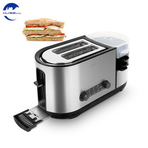Buy 12v Custom Logo Electric Donut Toaster/2 Slice Long Slot Bread Oven ...