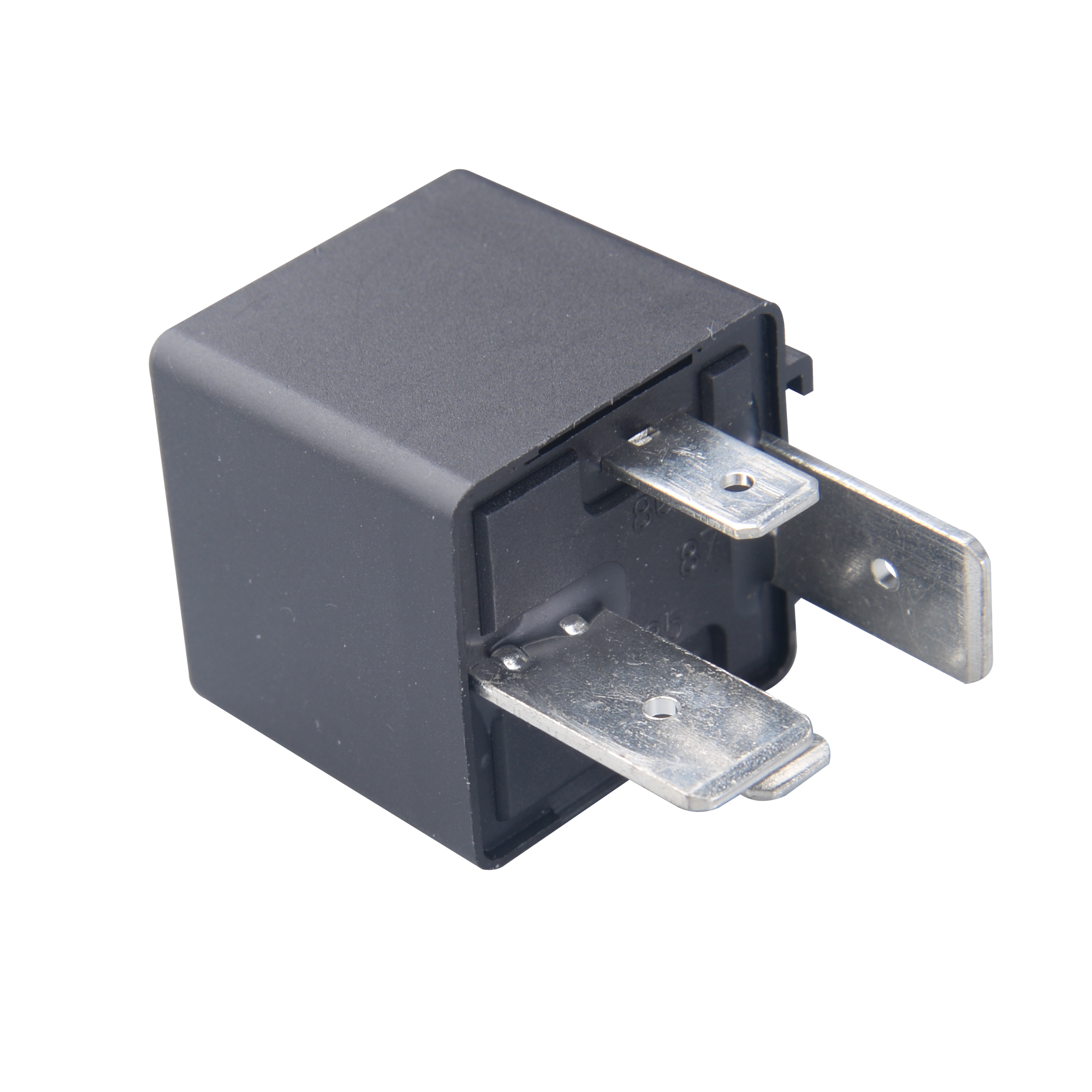 Buy 12v Max 70a Cooling Fan Control Auto Air Conditioner Relay 4pin For ...